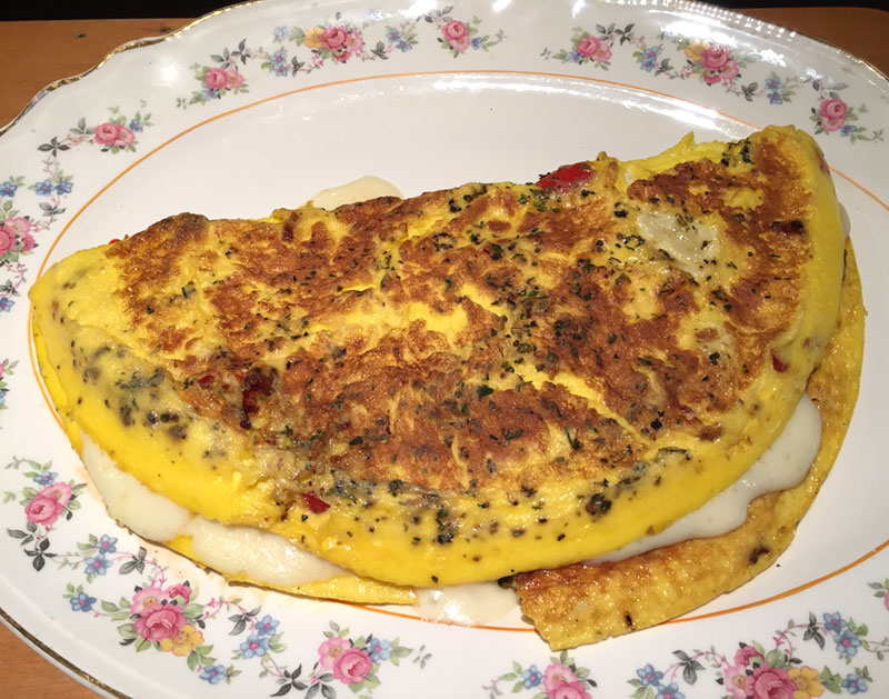 À la carte B&B Breakfast